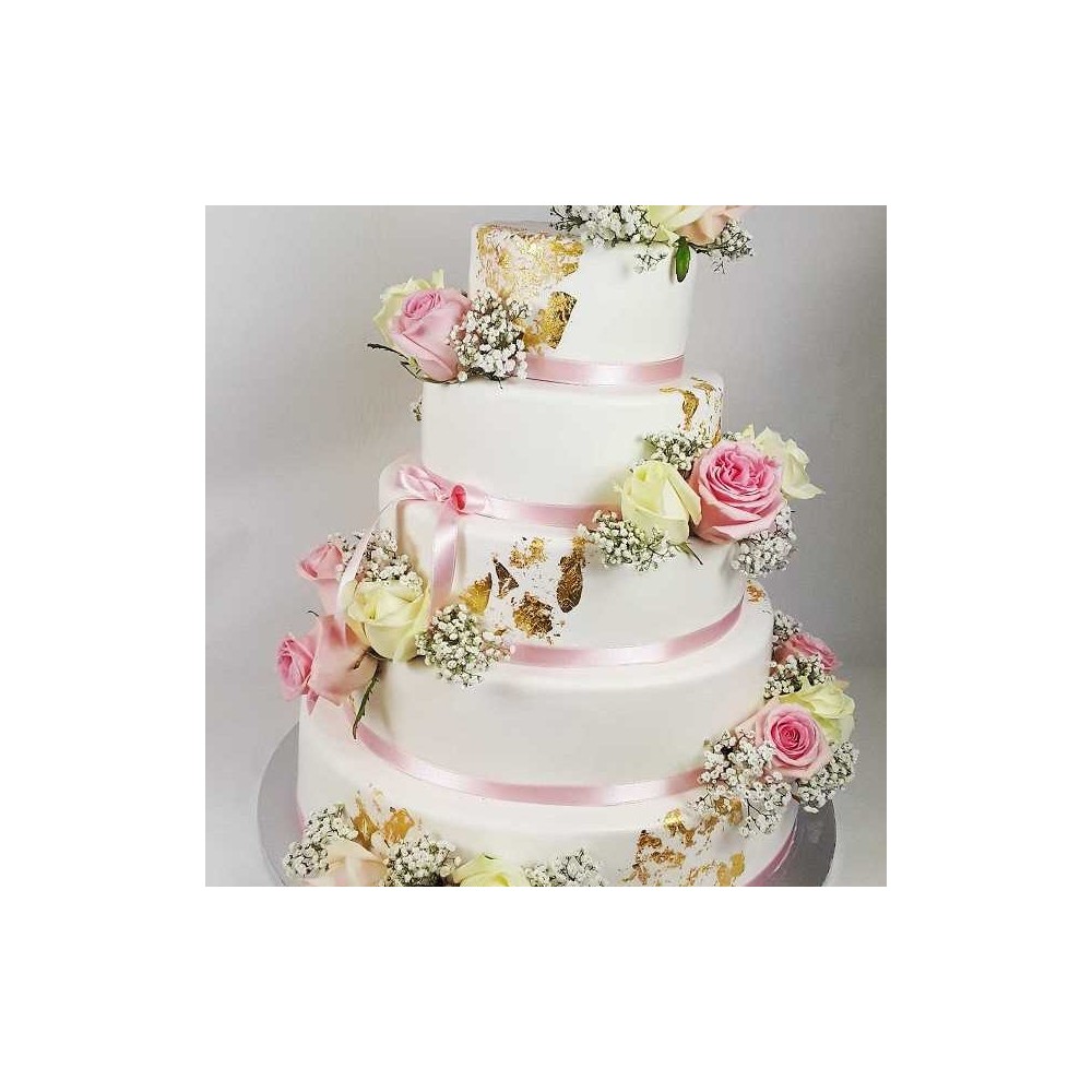 Hochzeitstorte Indira - Creabeck Zug Cham und Rotkreuz