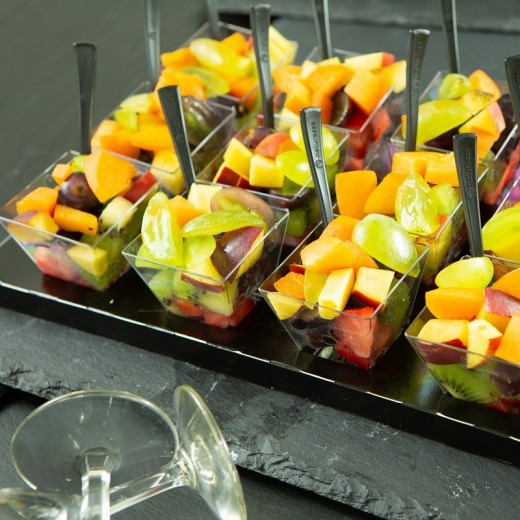 Fruchtbecher für Apéro Buffet - Creabeckl Sins, Hünenberg und Steinhausen