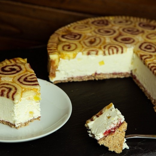 Ananas Royal Torte klein - Creabeck Sins