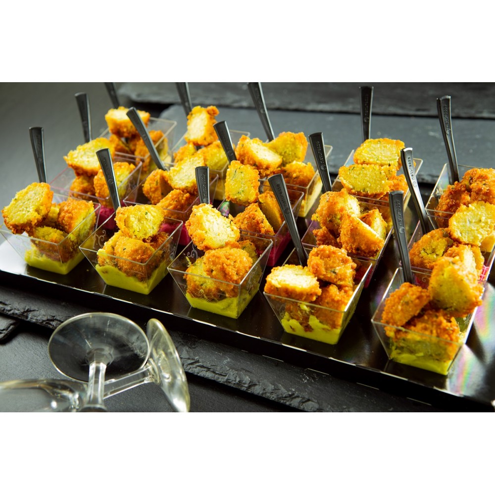 Falafel tricolore Cup's Platte klein- Creabeck Cham und Baar