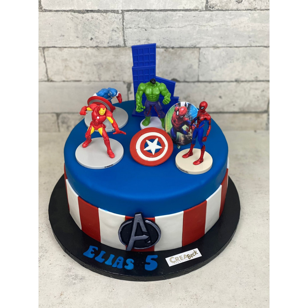 Marvel’s The Avengers Torte