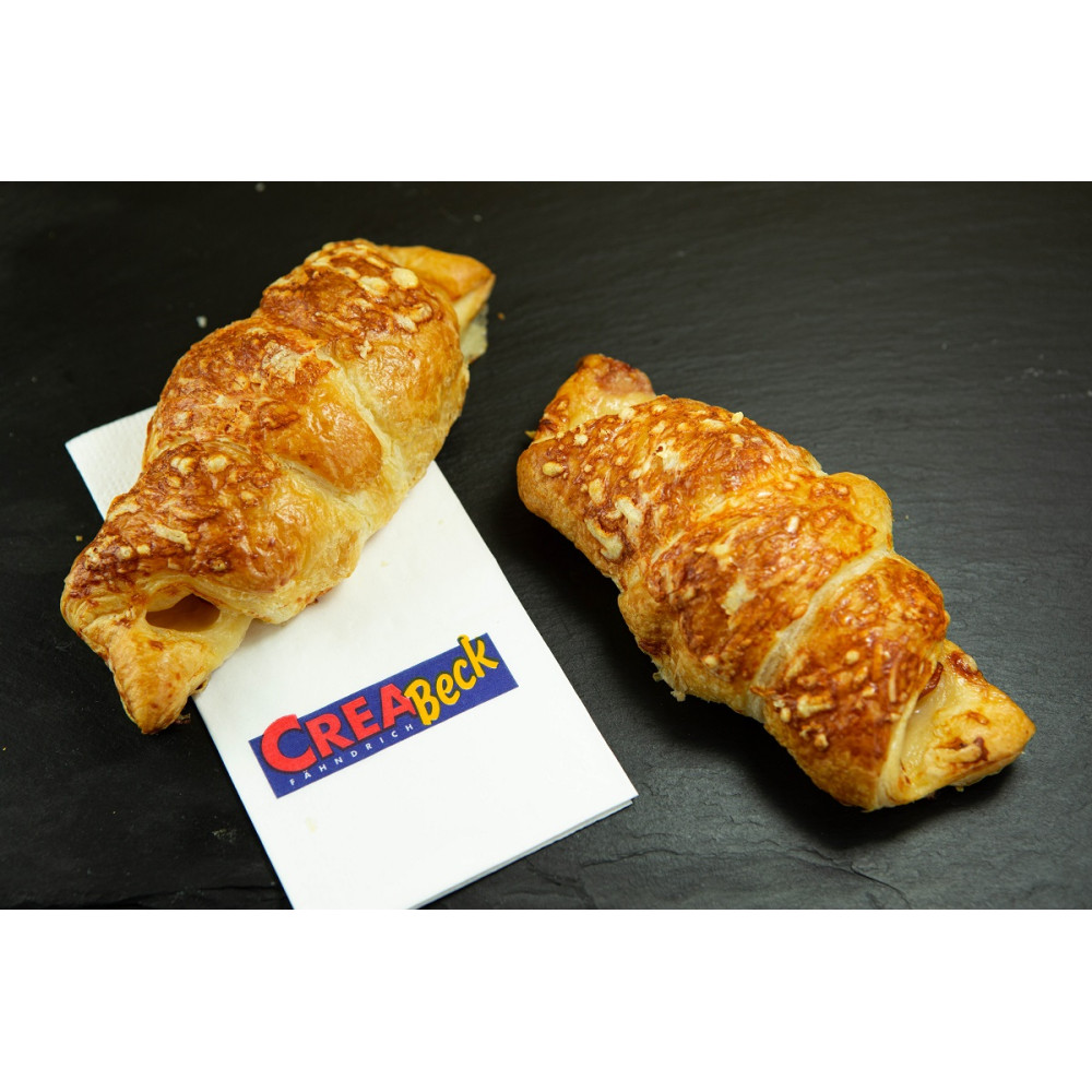 Schinkenkäse Gipfeli - Creabeck Sins